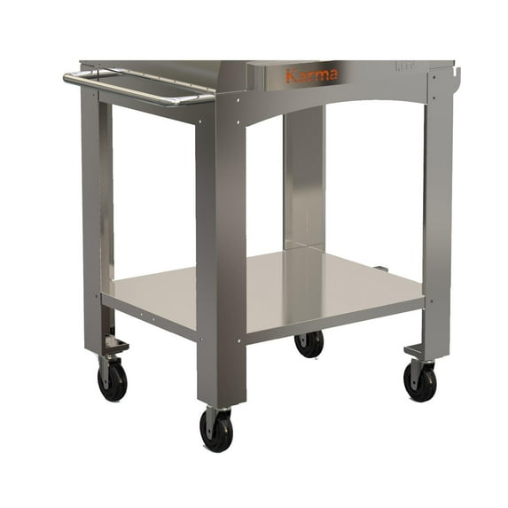 WPPO WKCT-2S 32 in. Karma Cart with Locking Casters - Walmart.com