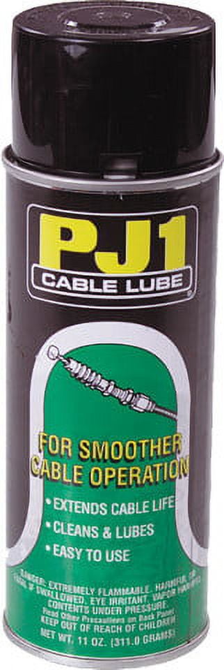 WPS 12-Jan PJ1 Motorcycle Cable Cleaner Lube Extreme Pressure Lubricant ...