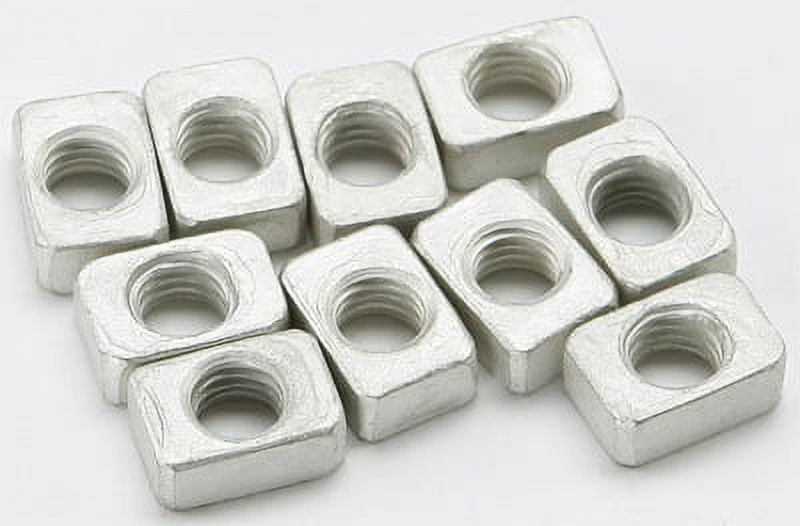 WPS - Western Power Sports HK1010; 5Mm Square Nuts 10-Pack - Walmart.com