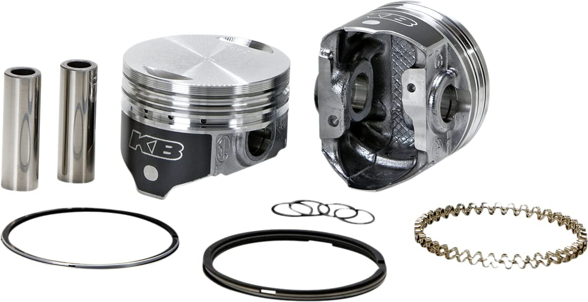WPS - Western Power Sports KB258.STD; Hypereutectic Cast Piston ...