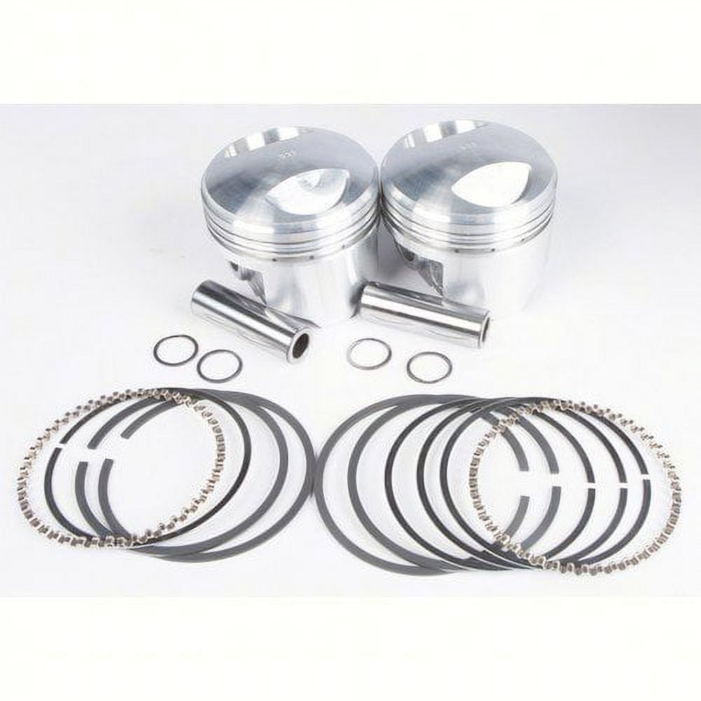 WPS - Western Power Sports KB297.030; Hypereutectic Cast Piston ...