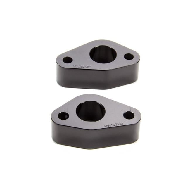 WPS173S Small Block Ford Black Water Pump Spacers - 0.900 Thick, Pair ...