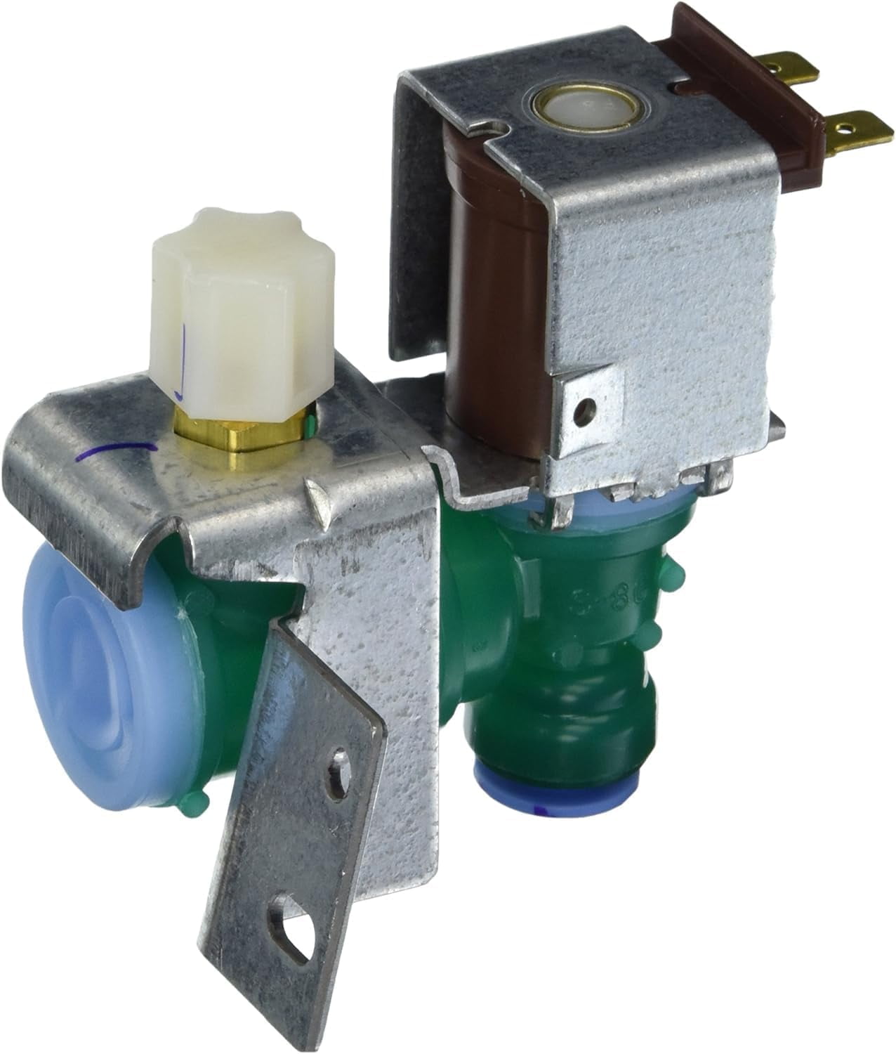 WPW10238100 Refrigerator Single primary Water Inlet Valve - Walmart.com