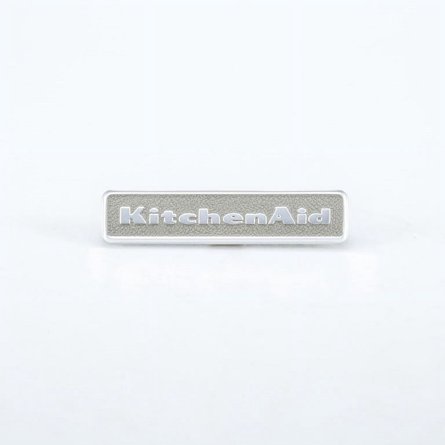 WPW10243391 Whirlpool Kitchenaid Nameplate Badge OEM WPW10243391 ...