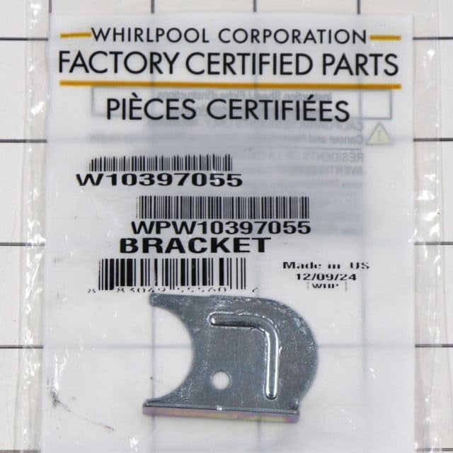 WPW10397055 Refrigerator Door Stop Bracket - Walmart.com