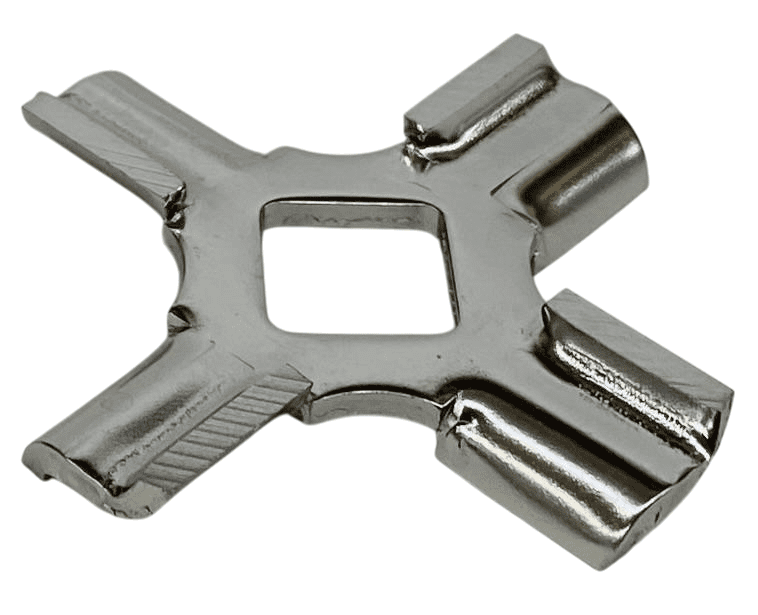WPW10408733, Food Grinder Blade fits Whirlpool KitchenAid Stand Mixer ...