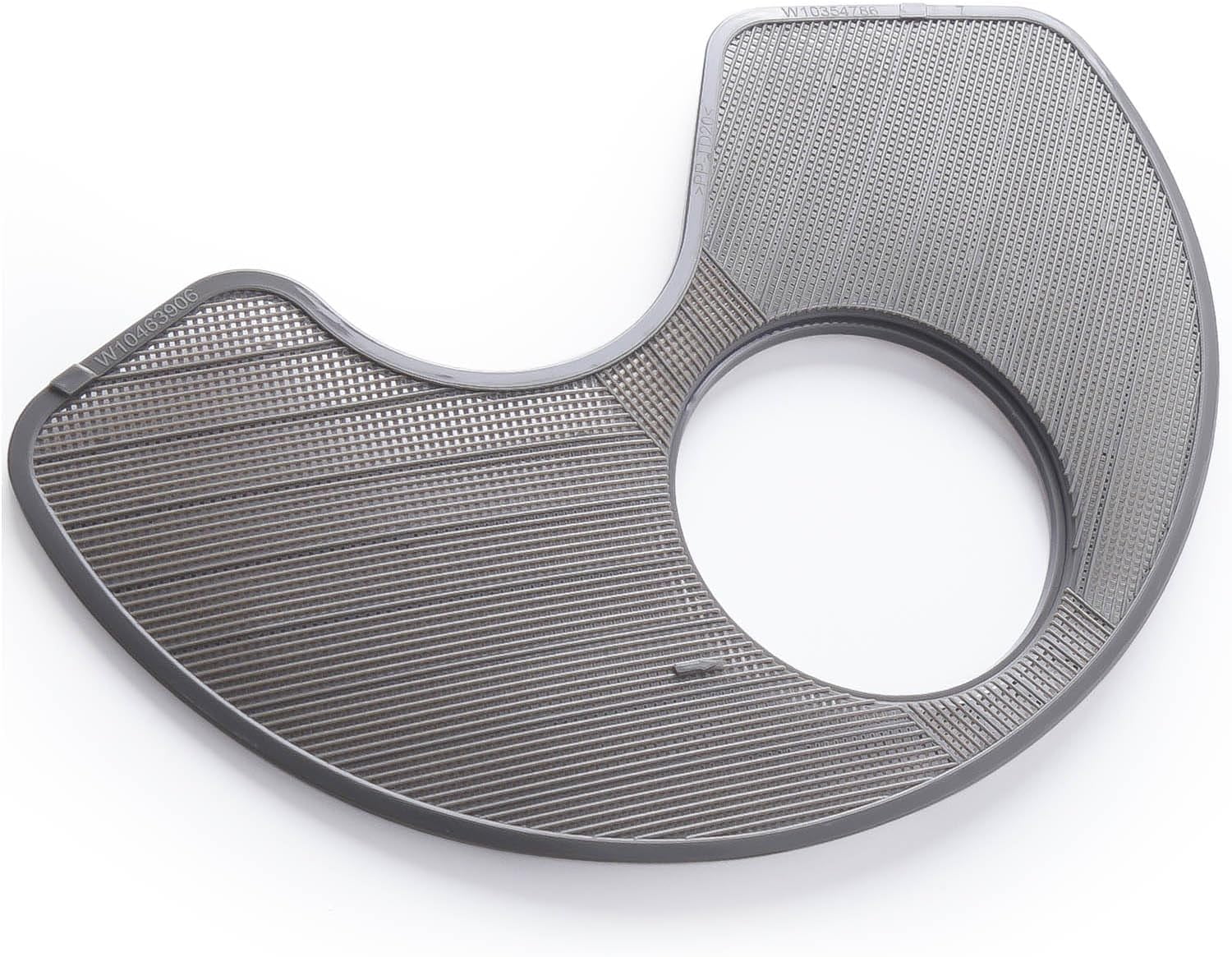 WPW10463906 Dishwasher Screen Filter by Seentech- Works with Whirl-pool ...