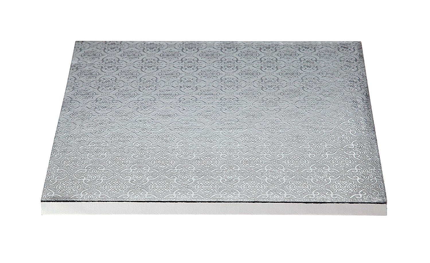 WPWDW25S 1/4" Thick, Quarter-Sheet Wrap Around/Fold Over Cake Pad, with ...