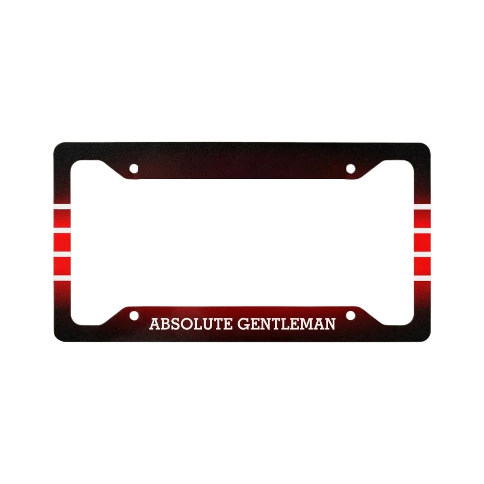 WQ American regulations, cool speed, customized license plate frame ...