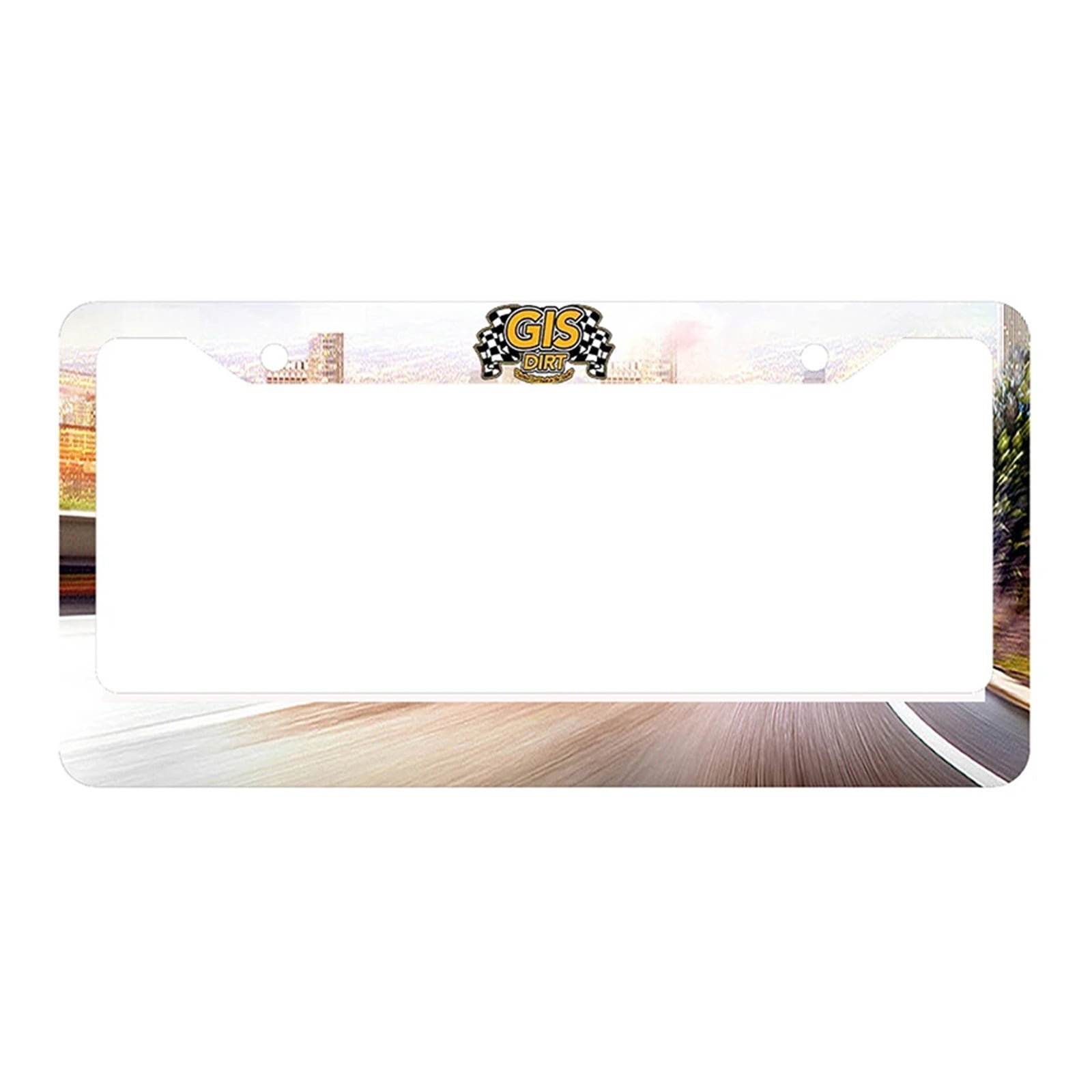 WQ License plate frame with cool color scheme for World Rally Formula ...