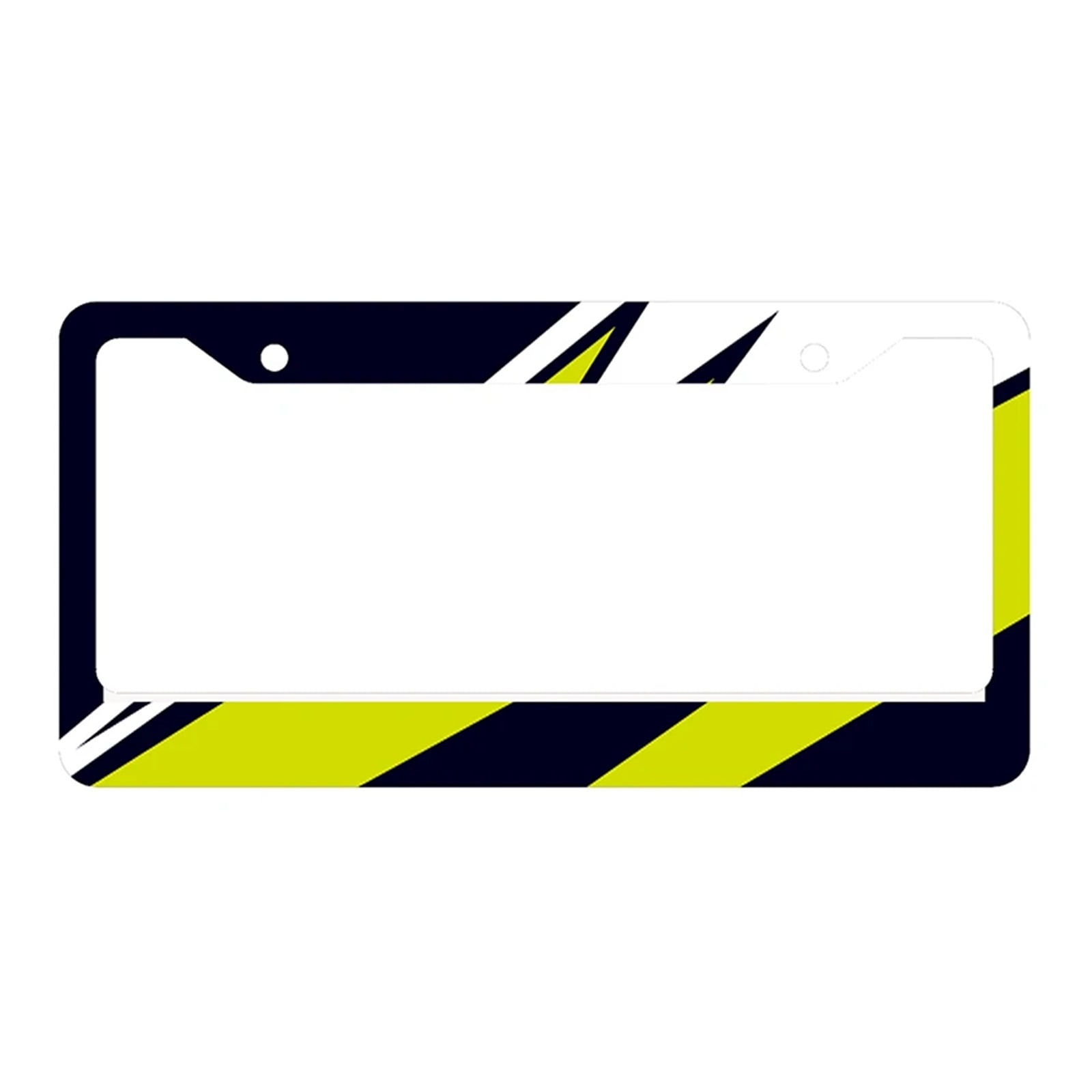 WQ License plate frame with cool color scheme for World Rally Formula ...
