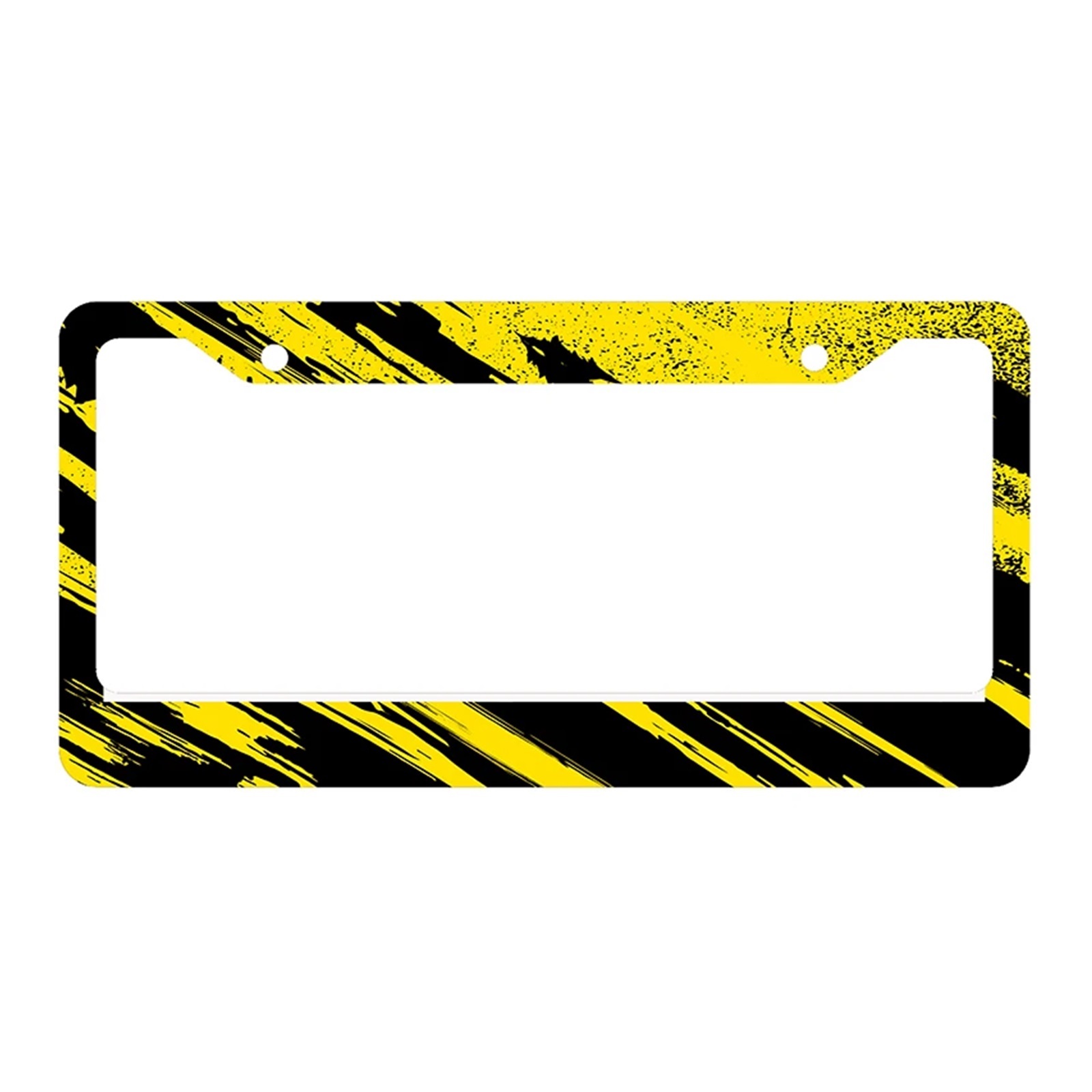 WQ License plate frame with cool color scheme for World Rally Formula ...