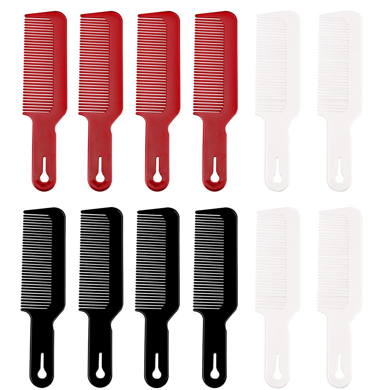 WQBLQH 12 Pack Barber Co - Flat Top Clipper Co, Heat Resistant, For ...