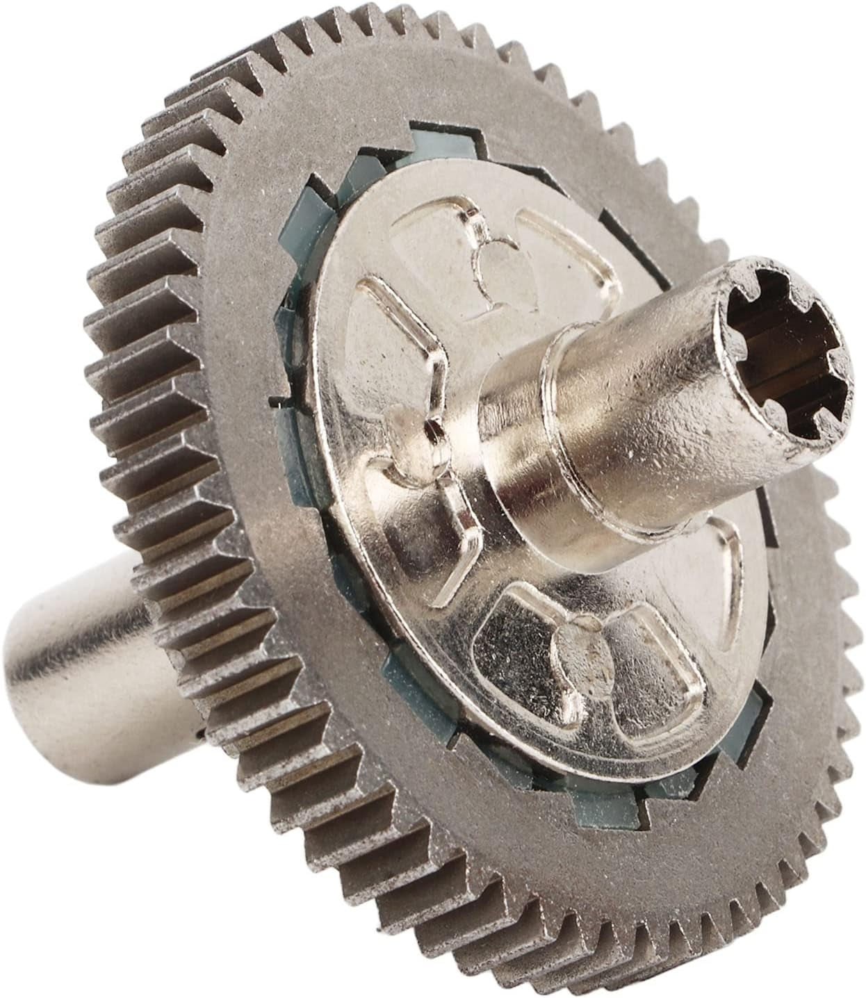 WQBLQH 57T 0.8Mod Slipper Set, Metal Steel Slipper Clutch Spur Gear for Arrma 1/10 Granit, for 1 ...