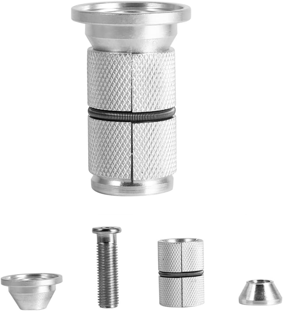 WQBLQH Bike Headset Screw, Compression Plug for Carbon Fork, 28.6mm ...