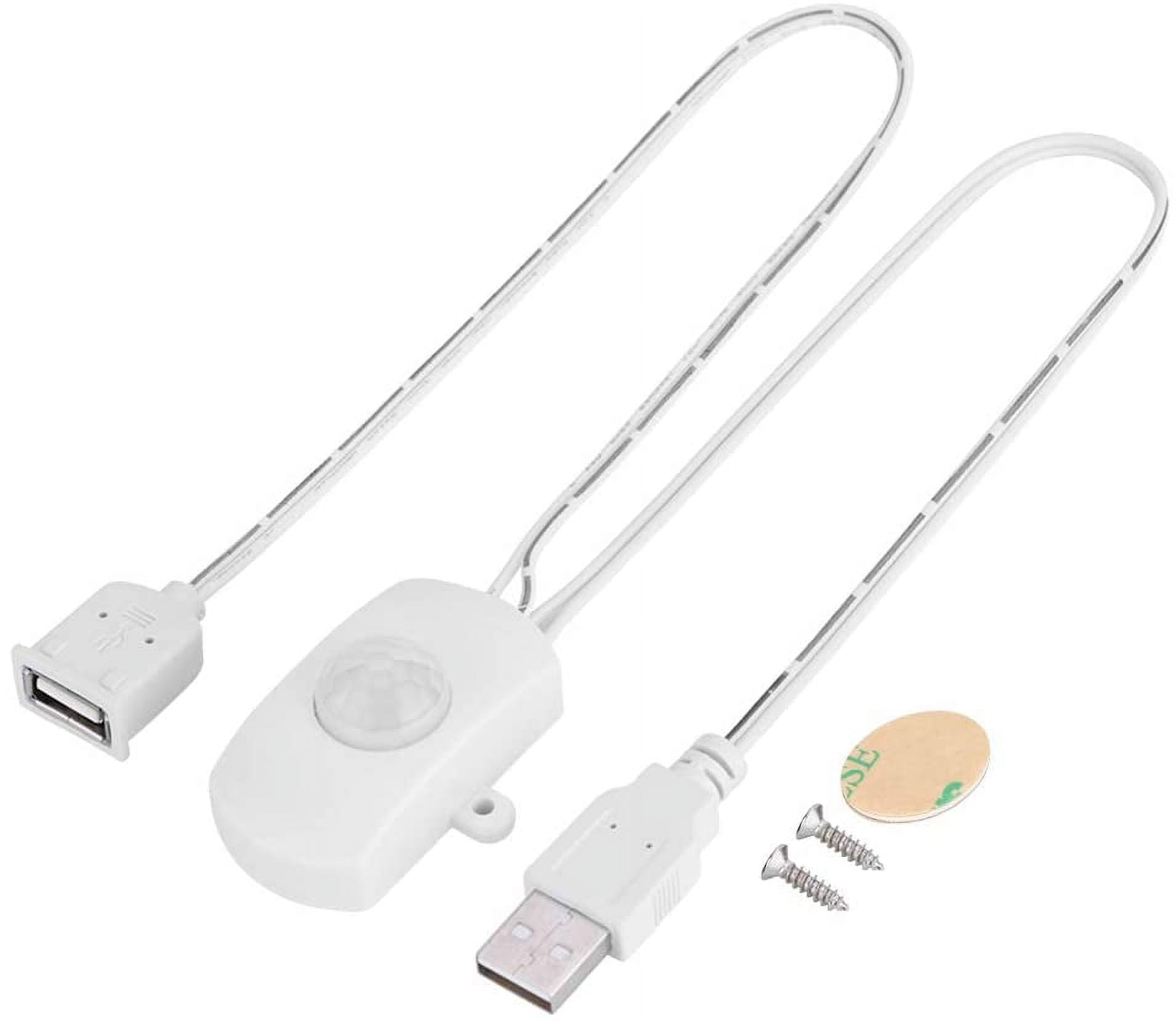 WQBLQH DC 5-24V Mini PIR Motion Occupanc for DI LED Lighting, PIR ...