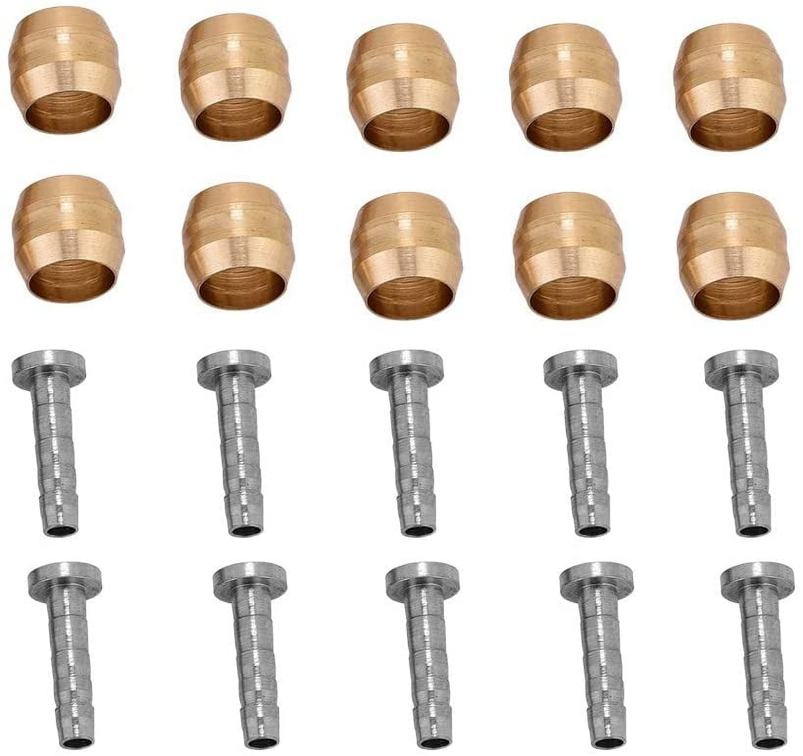 WQBLQH Disc Brake Olive Insert, 10 Set Hdraulic Disc Brake Hose Olive ...