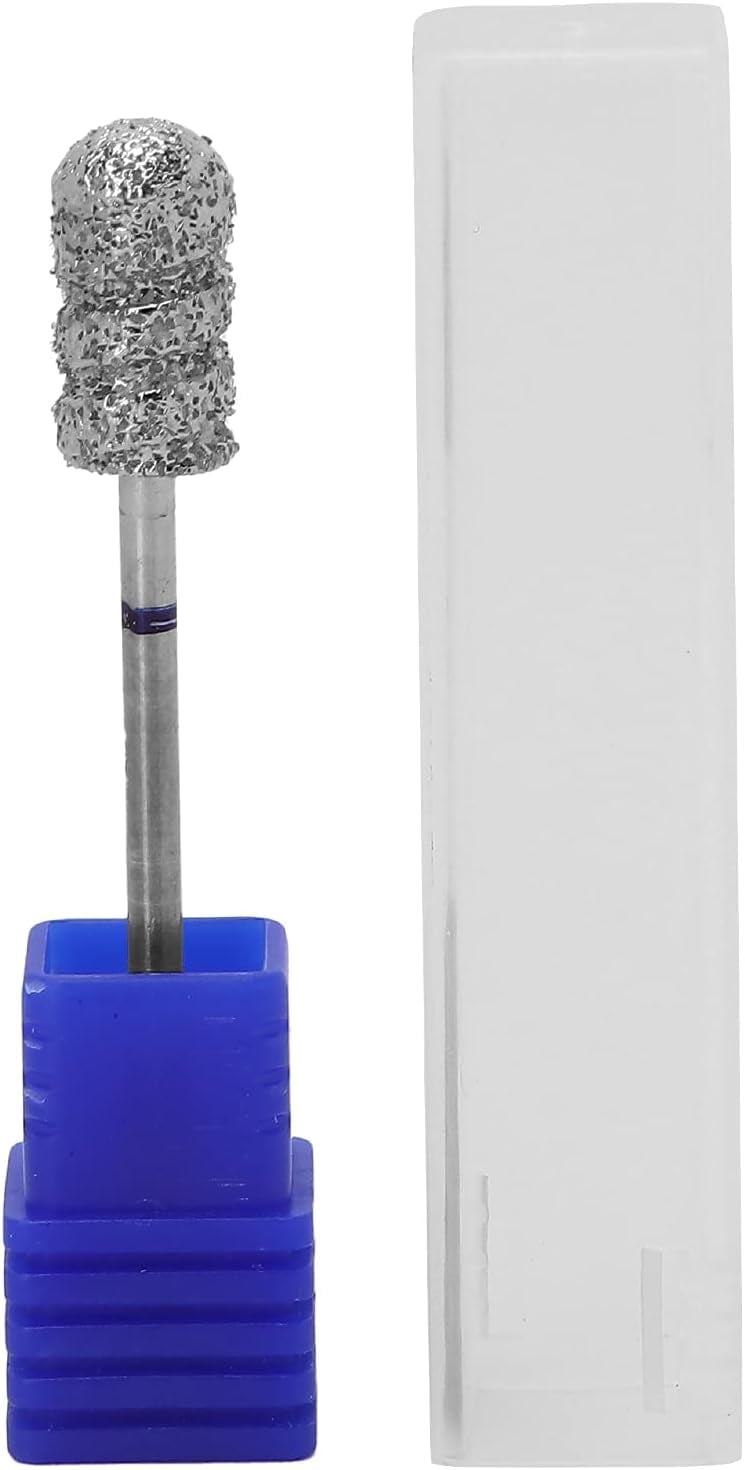 WQBLQH Pedicure Nail Drill Bit, Stainless Steel Foot Nail Drill Bit ...