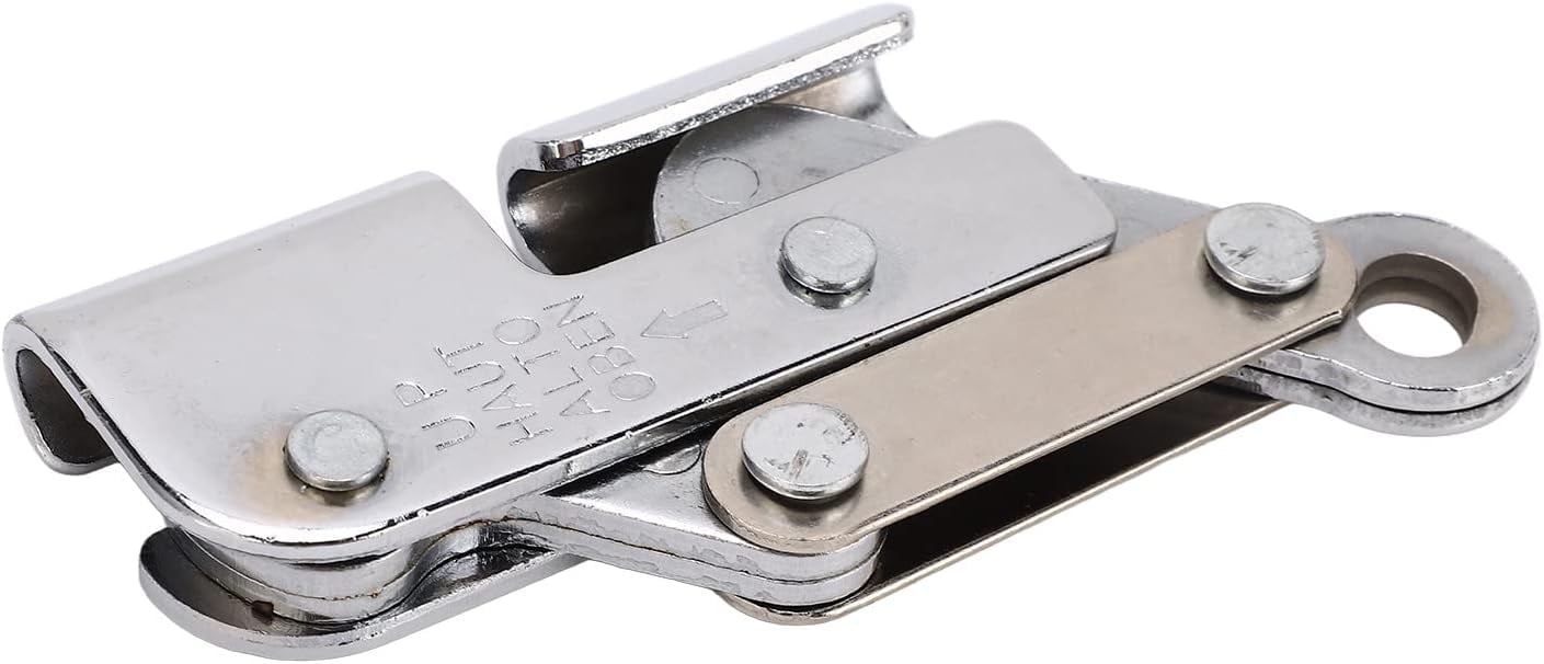 WQBLQH Self Locking Rope Grab,Climbing Anti Fall Rope Grab Allo Steel ...