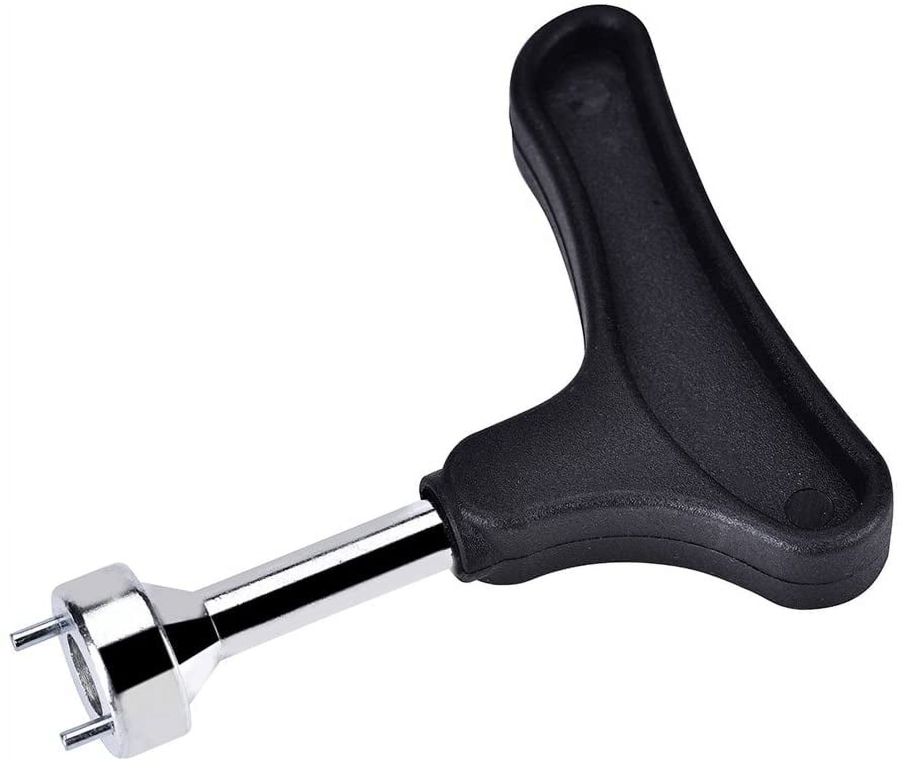 WQBLQH Shoe Wrench, Stainless Steel Shoe Wrench Spike Remover ...