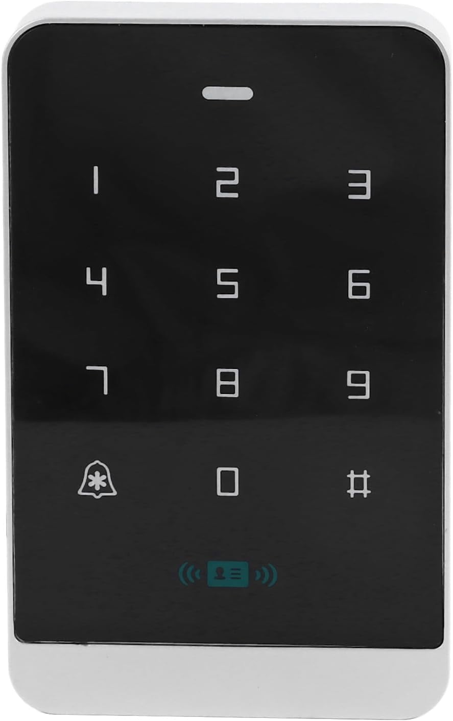 WQBLQH Waterproof Door Access Control Kepad, NFC with Dela Setting ...