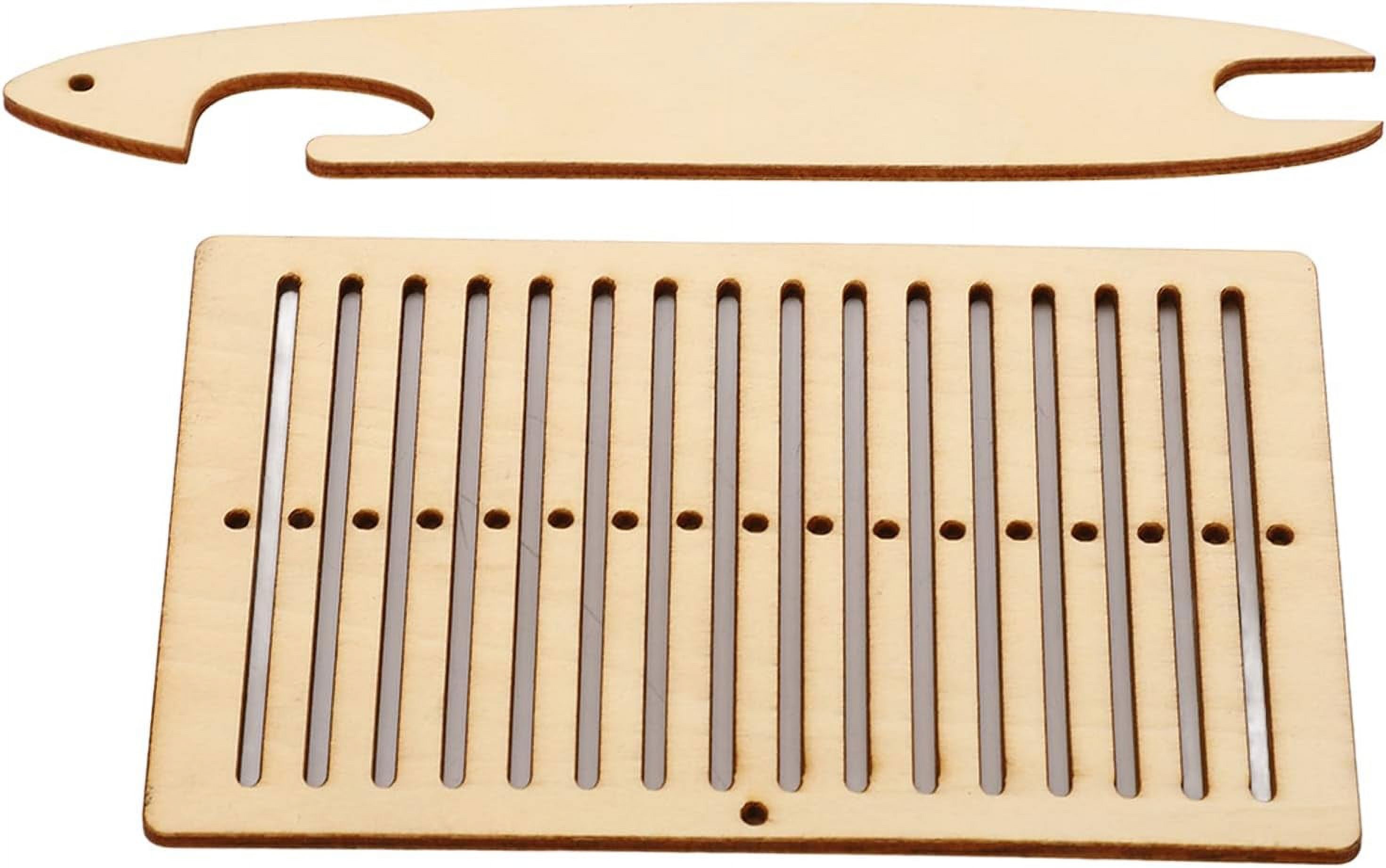 WQBLQH Weaving Kit 2 Pcs Weaving Shuttle Weaving Tools for Loom ...