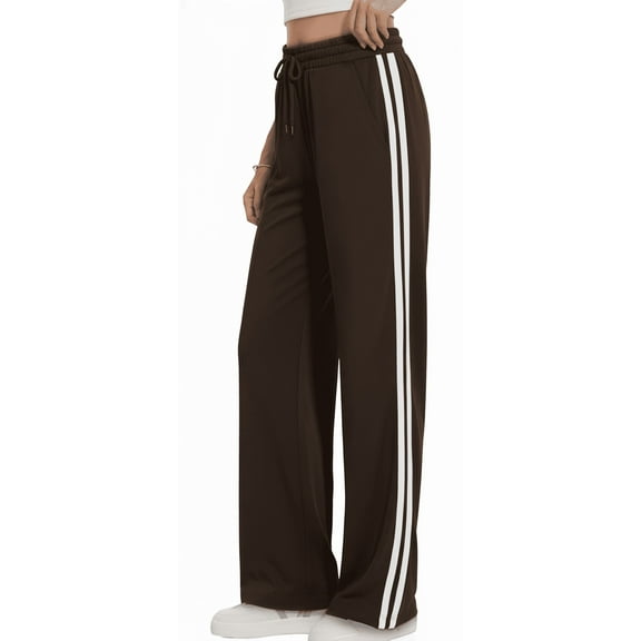 2026 New Womens Wide Leg Sweatpants, Wide Leg Pants For Women Yoga ...