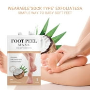 Earth Therapeutics Tea Tree Oil Moisturizing Foot Mask - Walmart.com