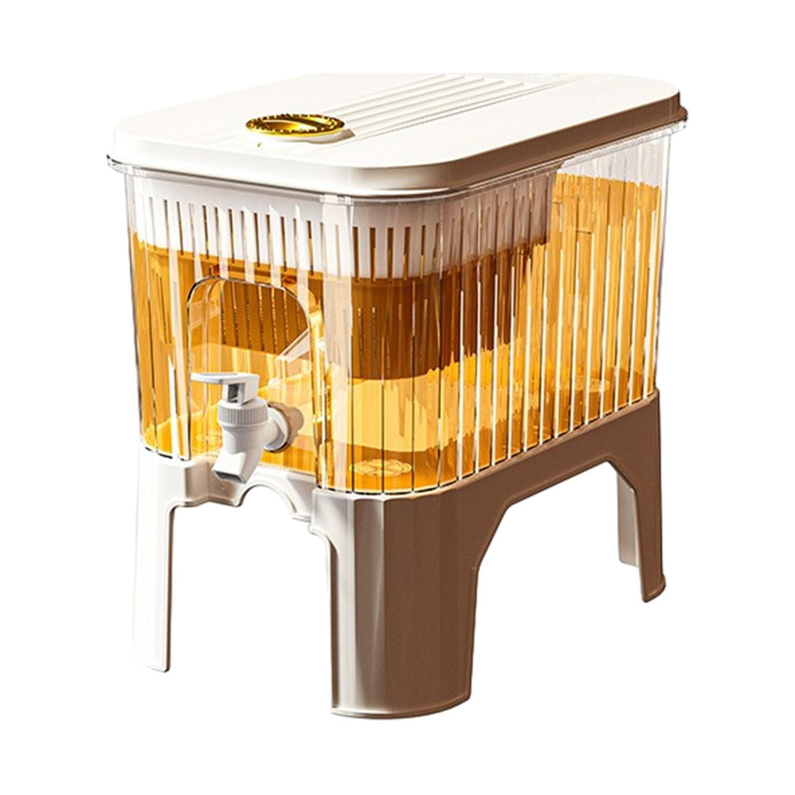 WQJNWEQ 5L Cold Kettle with Faucet Filter in Refrigerator,Large ...