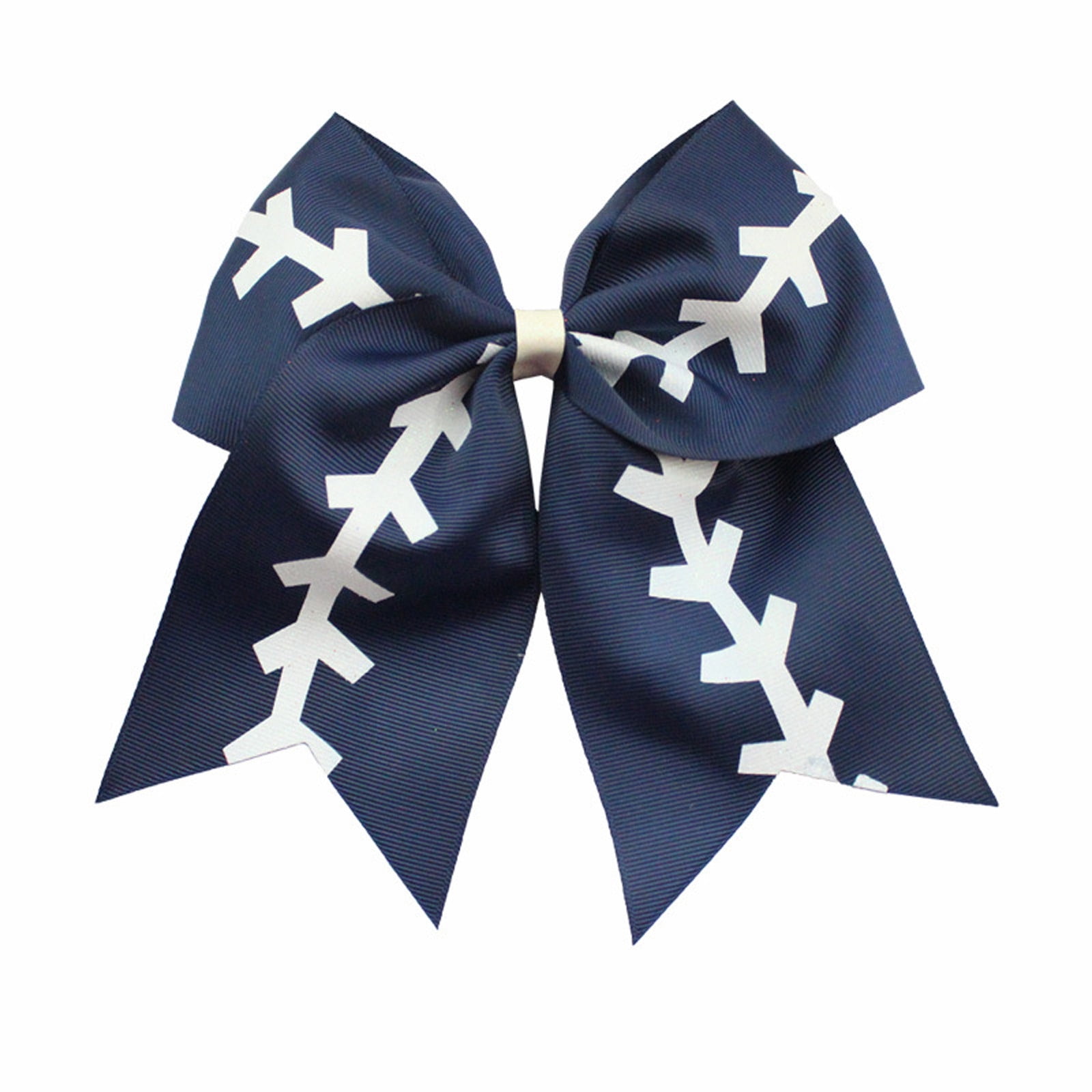WQJNWEQ 8-inch Olive Branch Series Swallowtail Bow Sports Style Hair ...