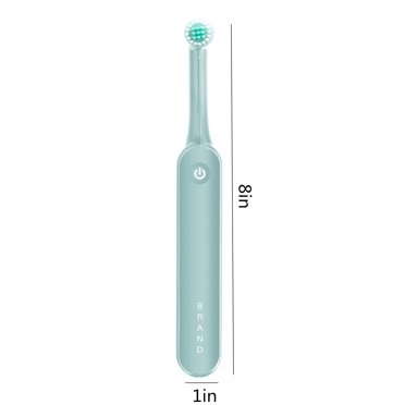 Bluestone Rechargeable Sonic Toothbrush with 10 Toothbrush Heads ...