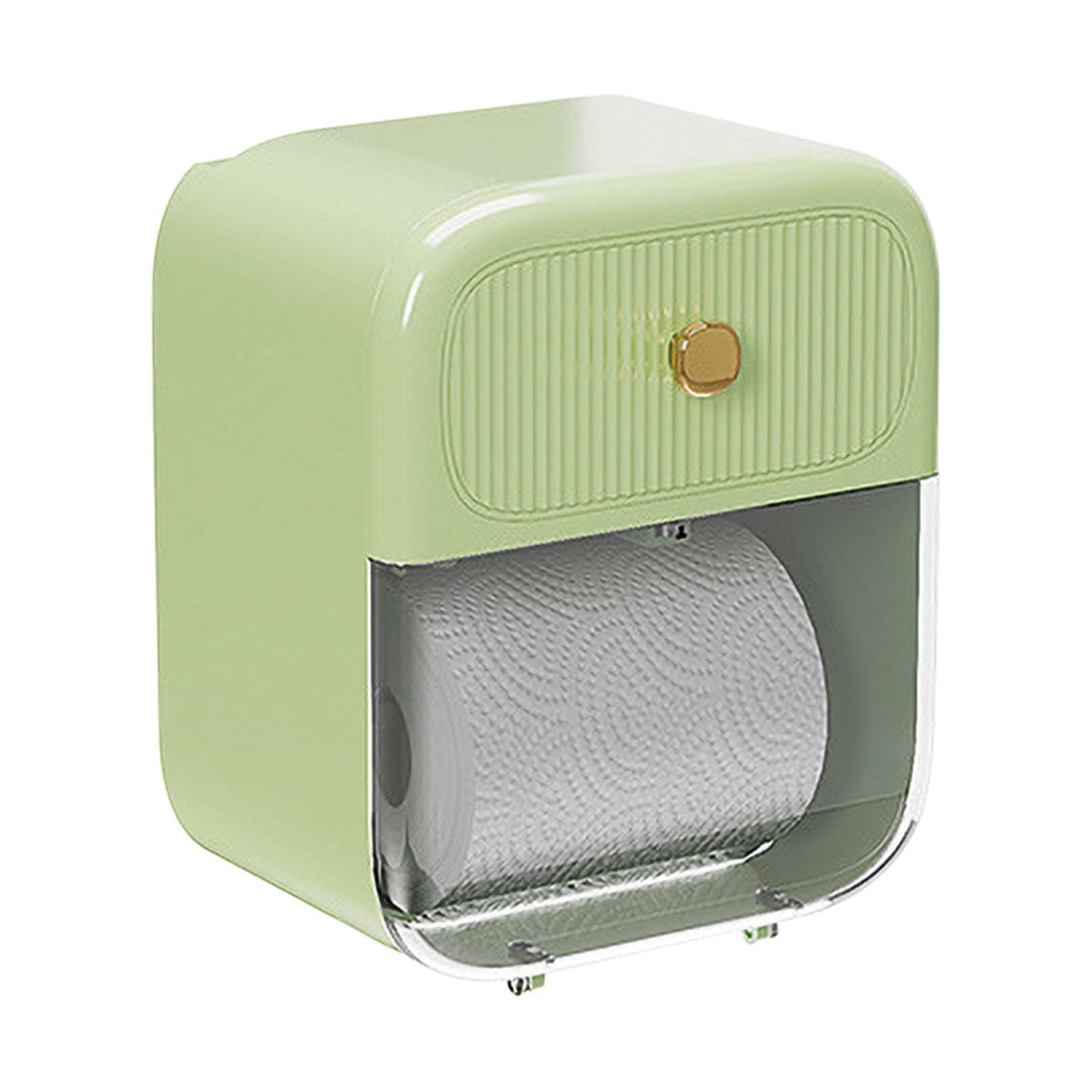 WQJNWEQ Clearance Bathroom Wall Mounted Non-punch toilet Paper ...