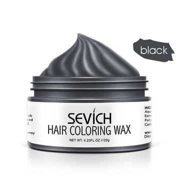 Magic Collection Colorffect Hair Color Wax (Black) - Walmart.com