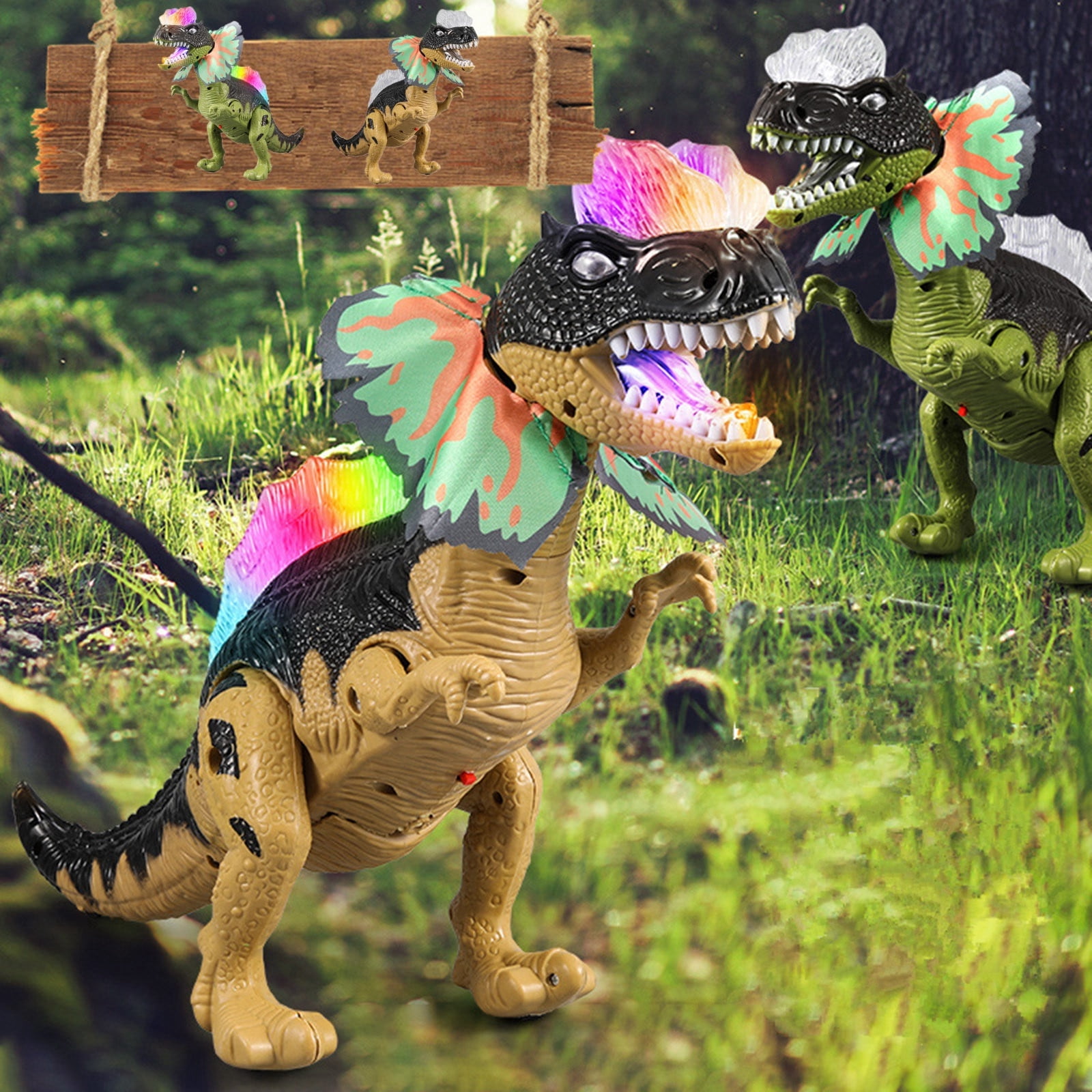 WQJNWEQ Clearance Electric Dinosaur, Walking Dinosaur, Dinosaur Robot ... WQJNWEQ Clearance Electric Dinosaur, Walking Dinosaur, Dinosaur Robot ...