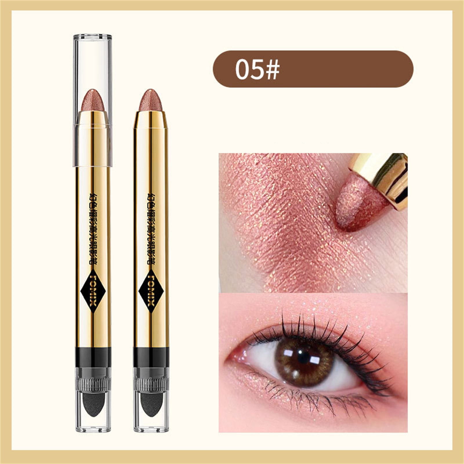 WQJNWEQ Clearance Eyeshadow Stick for Eye Makeup, Cream Shimmer Smooth ...