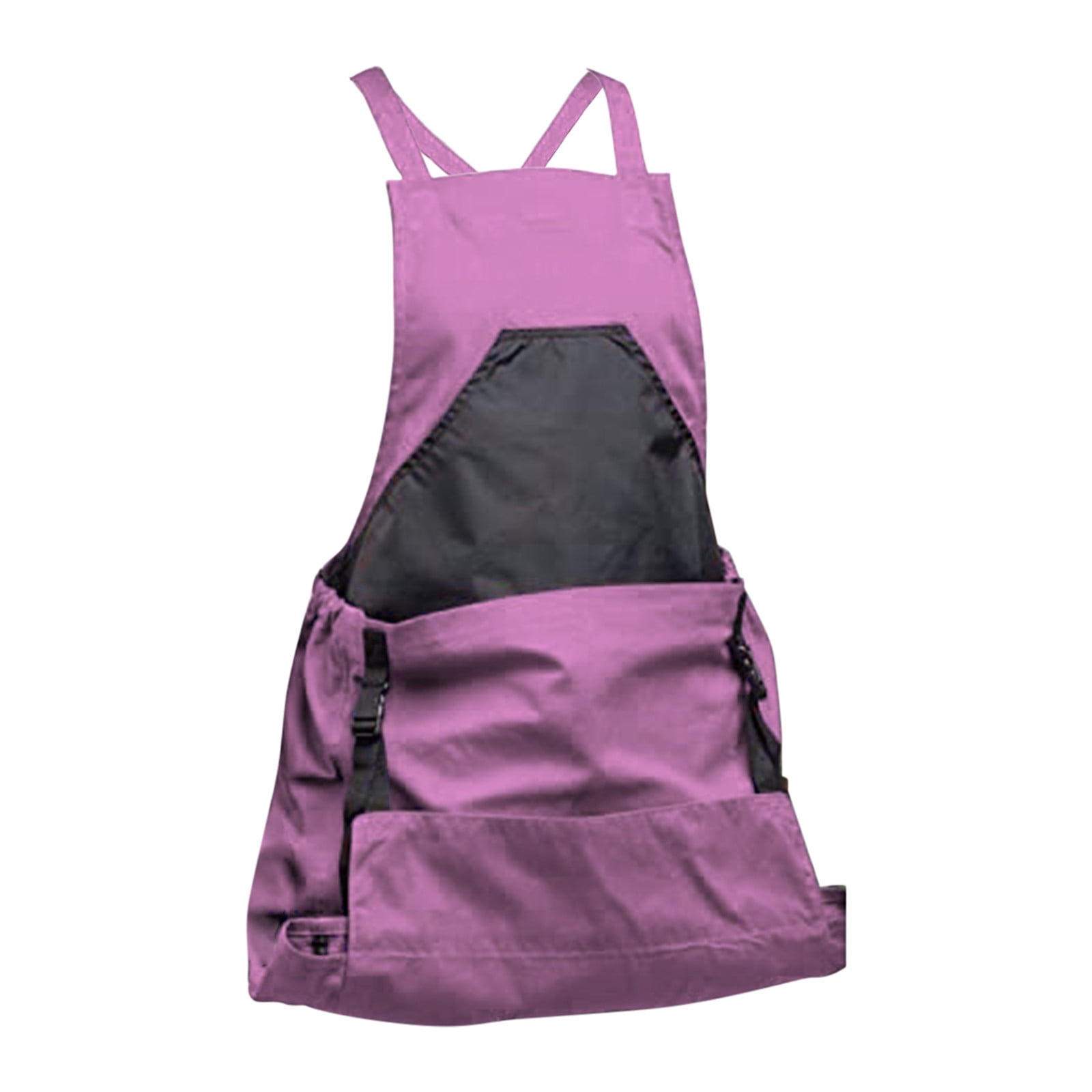 WQJNWEQ Gardening Apron with Deep Pockets Garden Picking Apron Large ...
