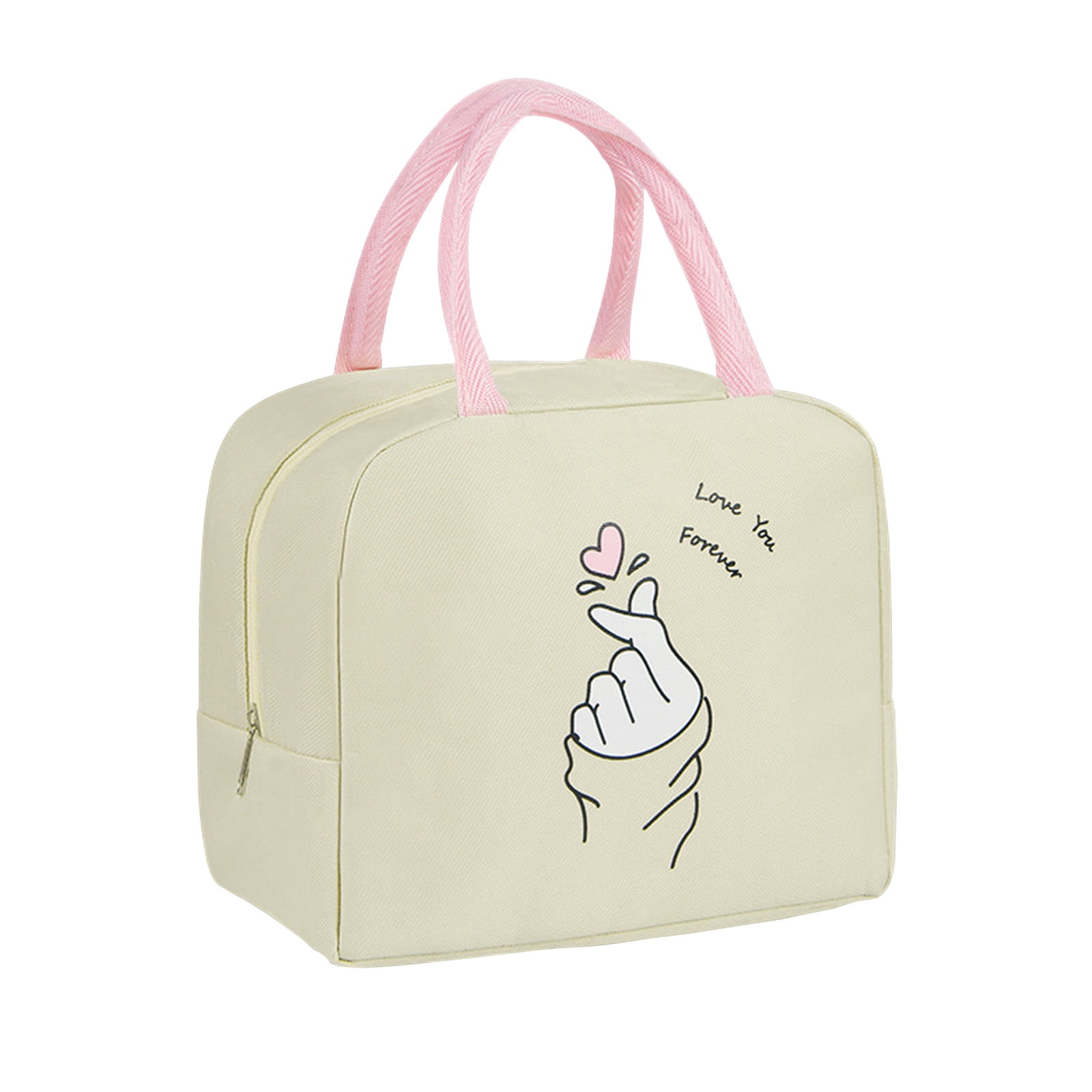 WQJNWEQ Lunch Bag for Women Men Insulated Lunch Box Cooler Tote Bag ...