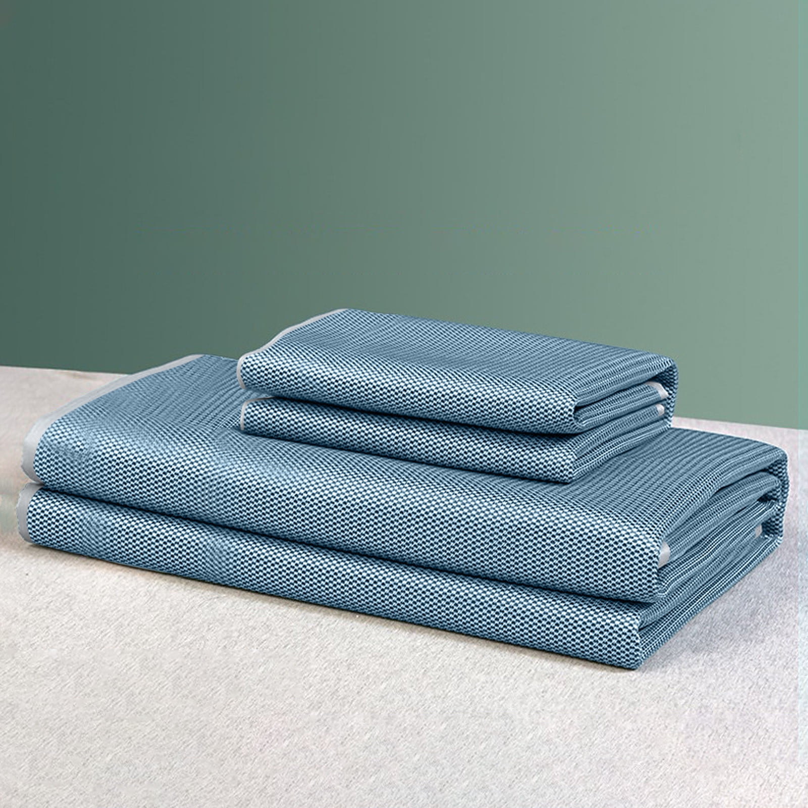 WQJNWEQ Summer Sleeping Mat, Foldable Rattan Summer Sleeping Mat, Cool ...