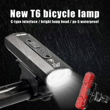 Schwinn USB Rechargeable Light Set, 500 Lumens, Black - Walmart.com