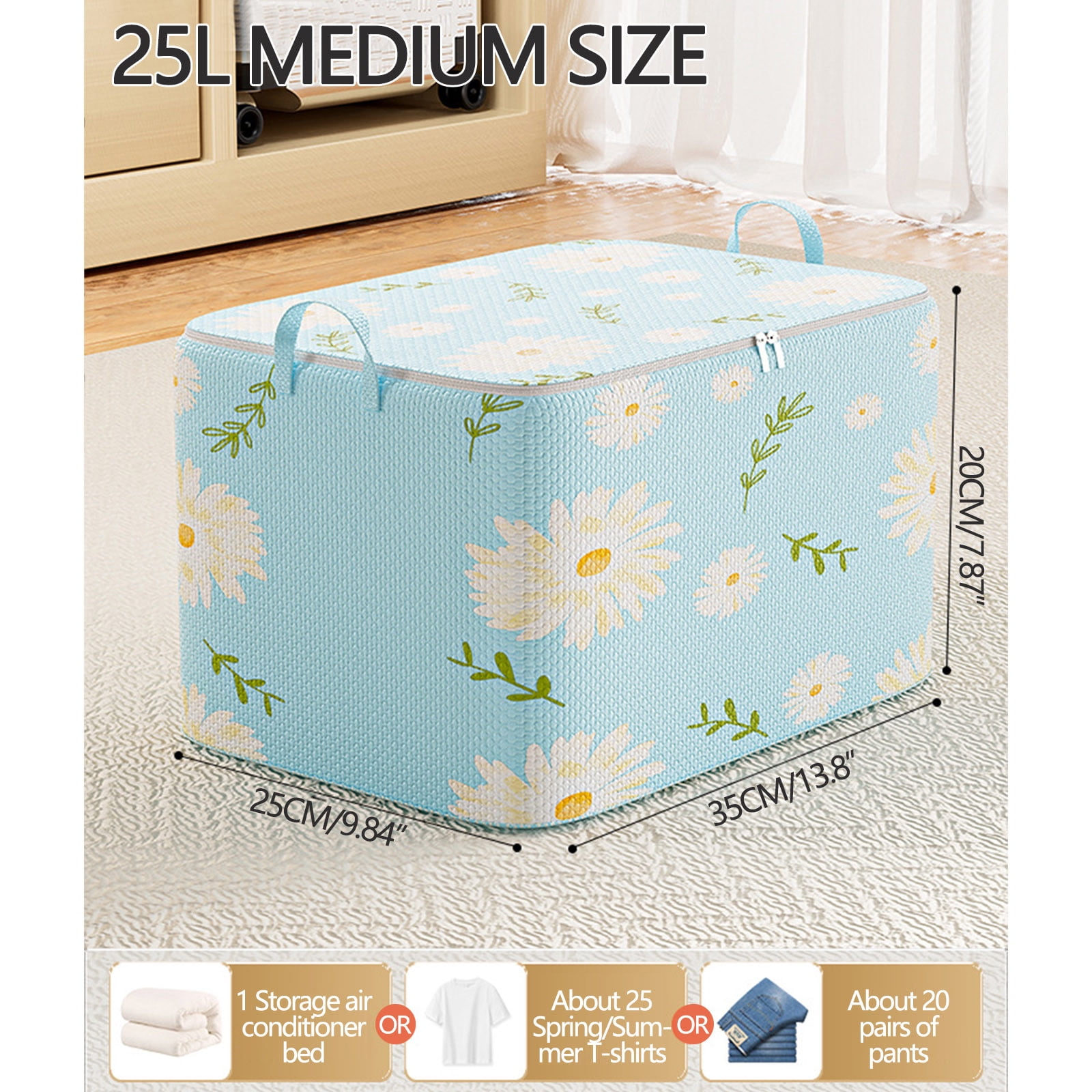 WQJNWEQ Clothes Storage Box, Household Super Large Capacity Wardrobe ...