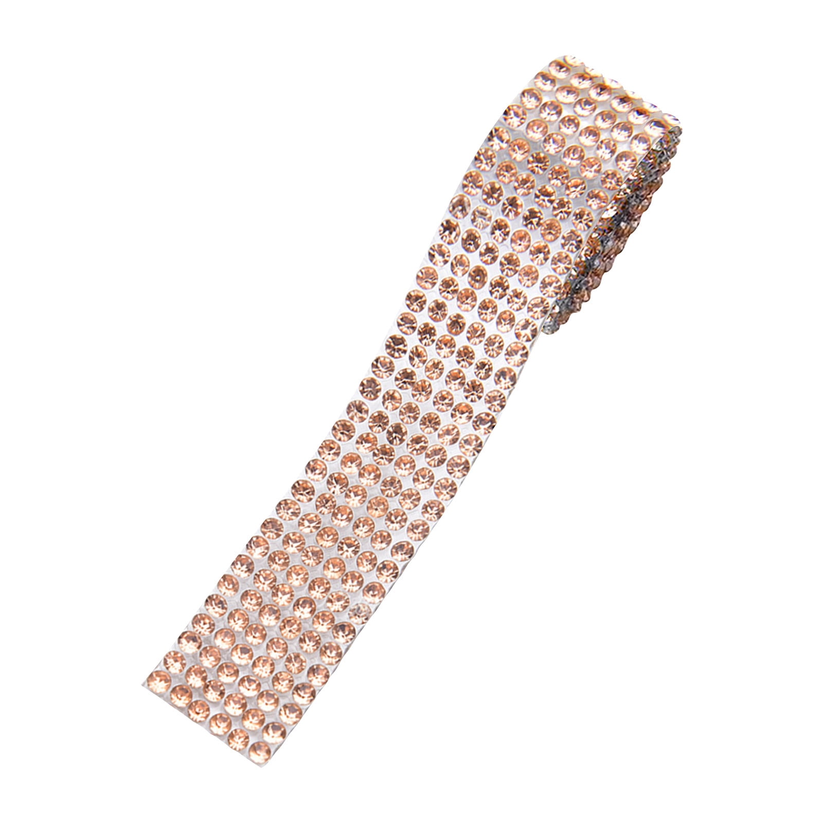 WQJNWEQ Crystal Rhinestone Diamond Ribbon Self Adhesive Paper Diy Car ...