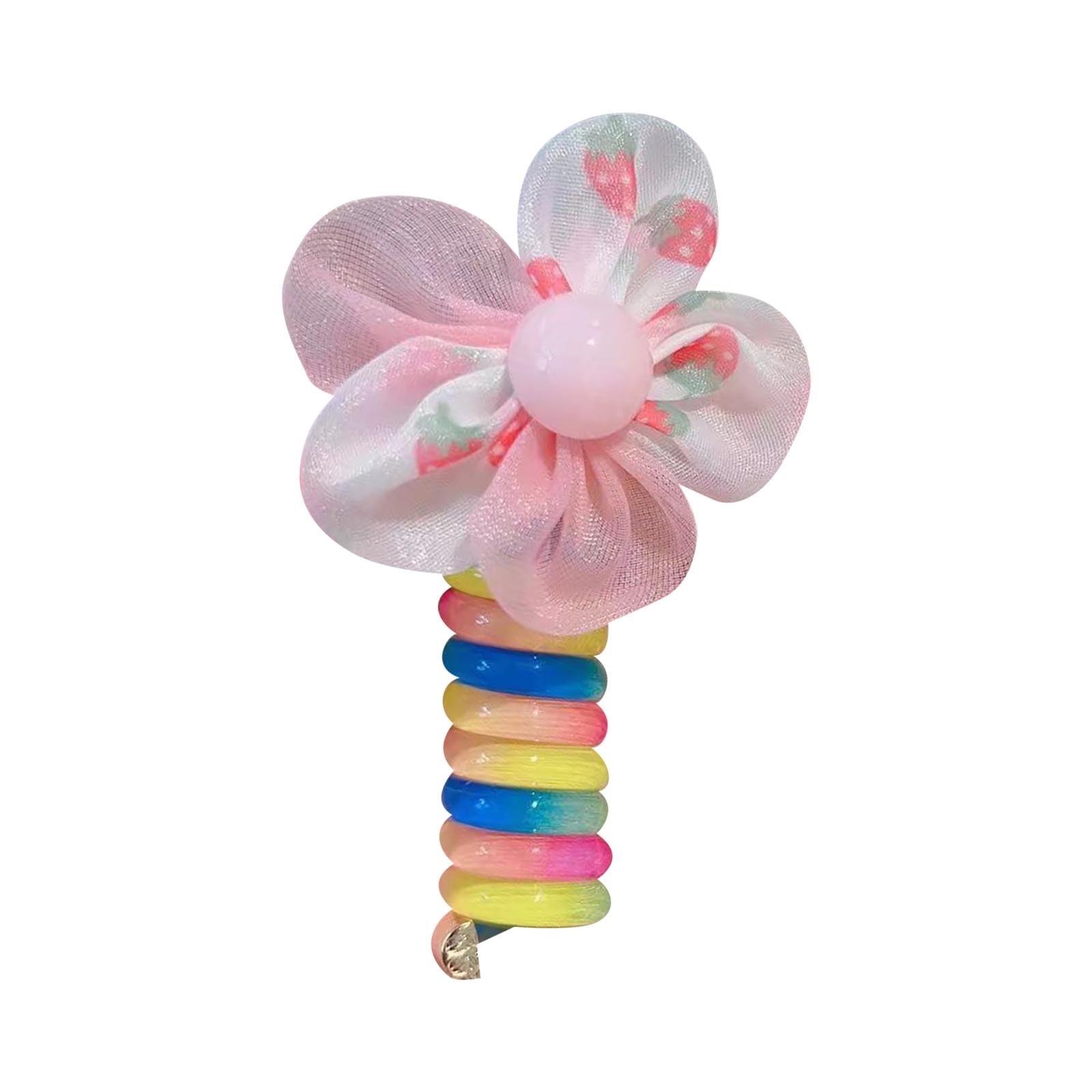 WQJNWEQ Festival Decorations Indoor Flower Hair Ring Head Rope Girl ...