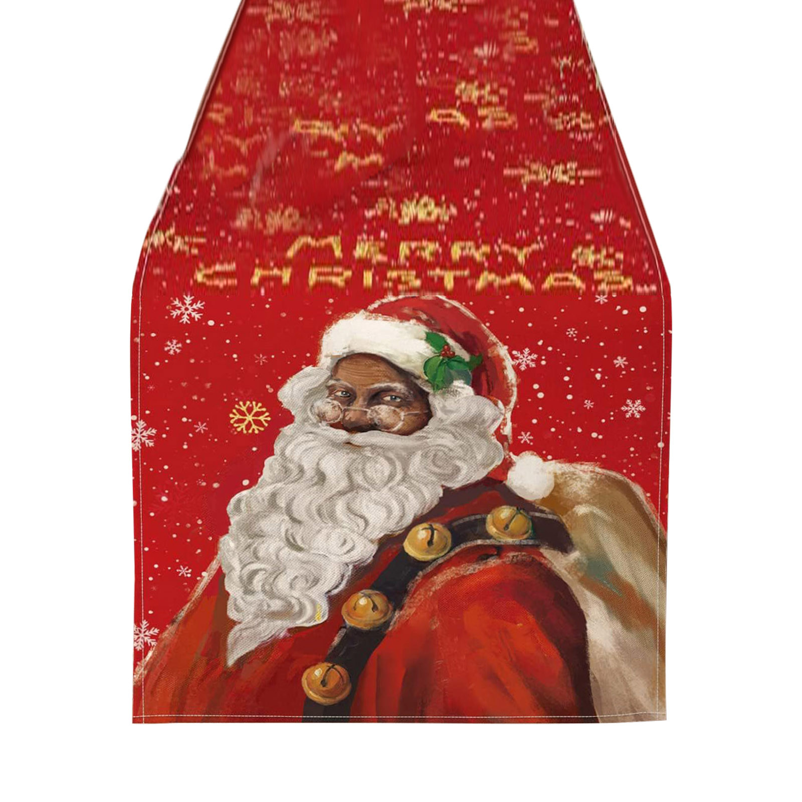 WQJNWEQ Linen Table Flag Home Restaurant Living Room Dining Table ...