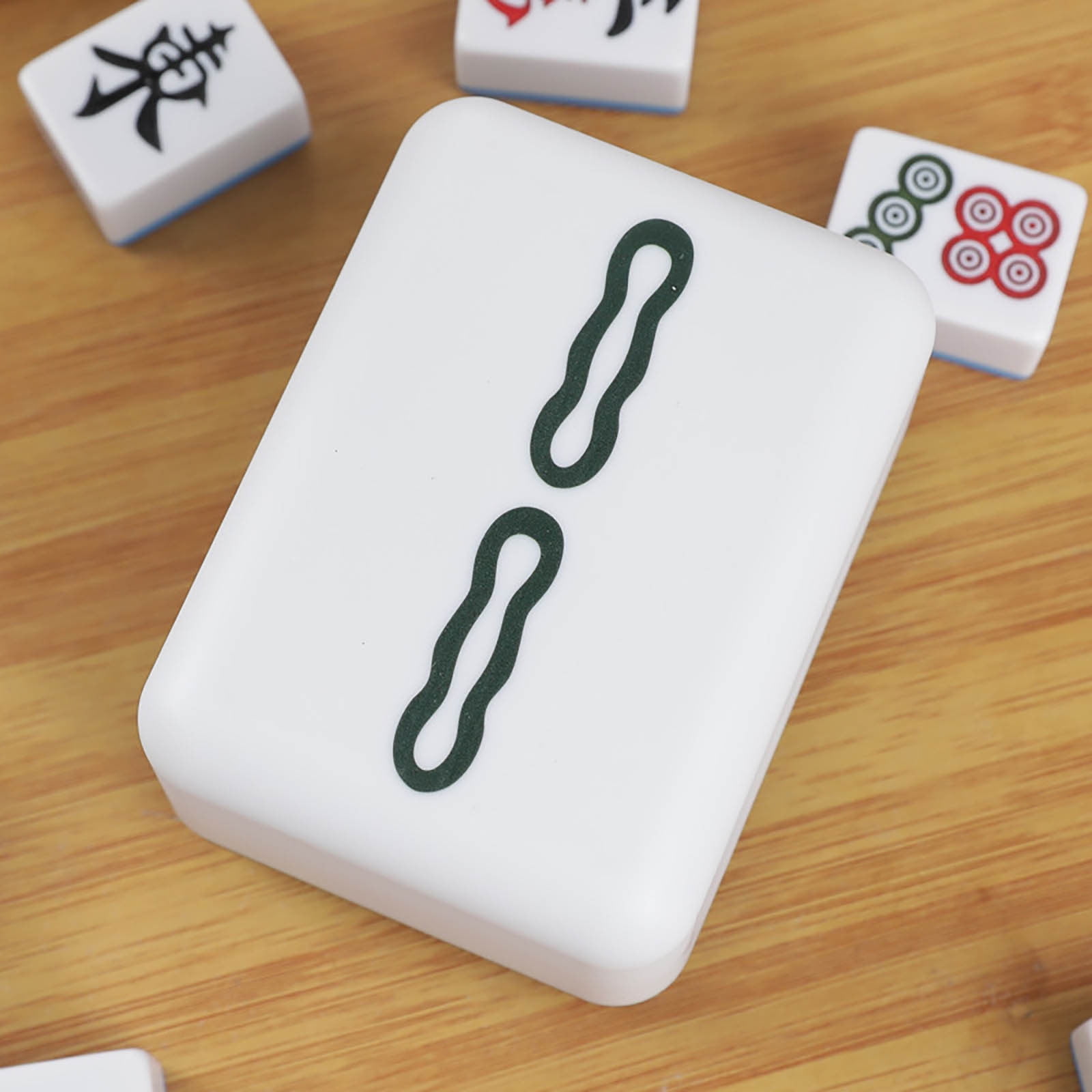 WQJNWEQ Mahjong Shaped Lamp Bedside Lamp Rechargeable Night Light New ...