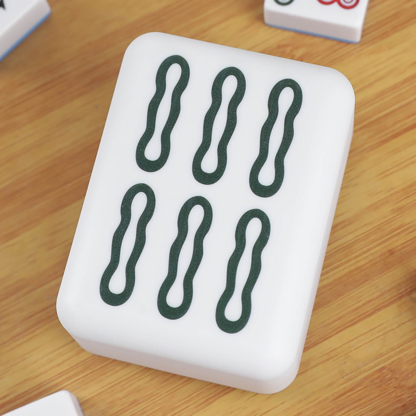 WQJNWEQ Mahjong Shaped Lamp Bedside Lamp Rechargeable Night Light New ...