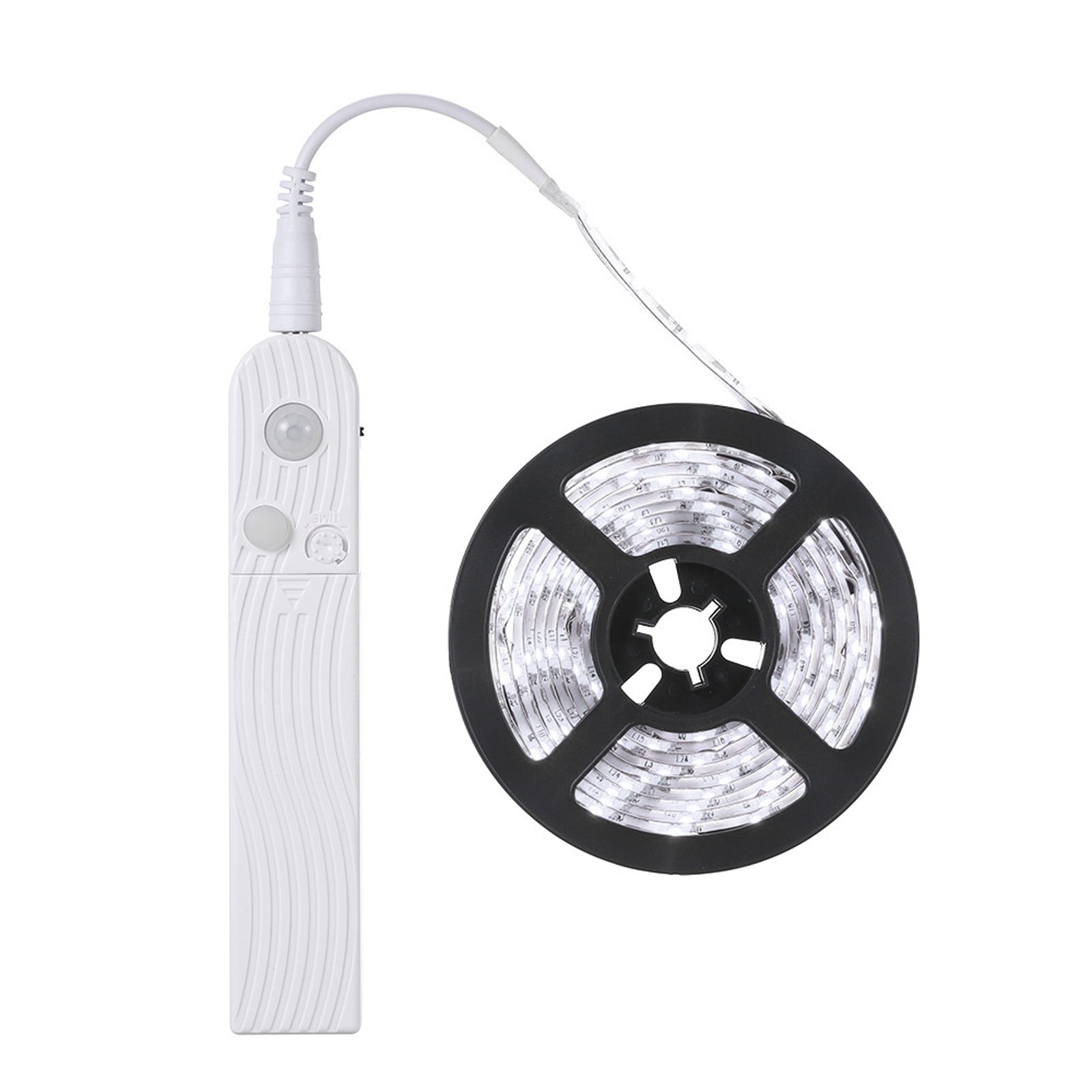 WQJNWEQ Motion Sensor Strip Light, LED Counter Lights, Upgraded Battery ...