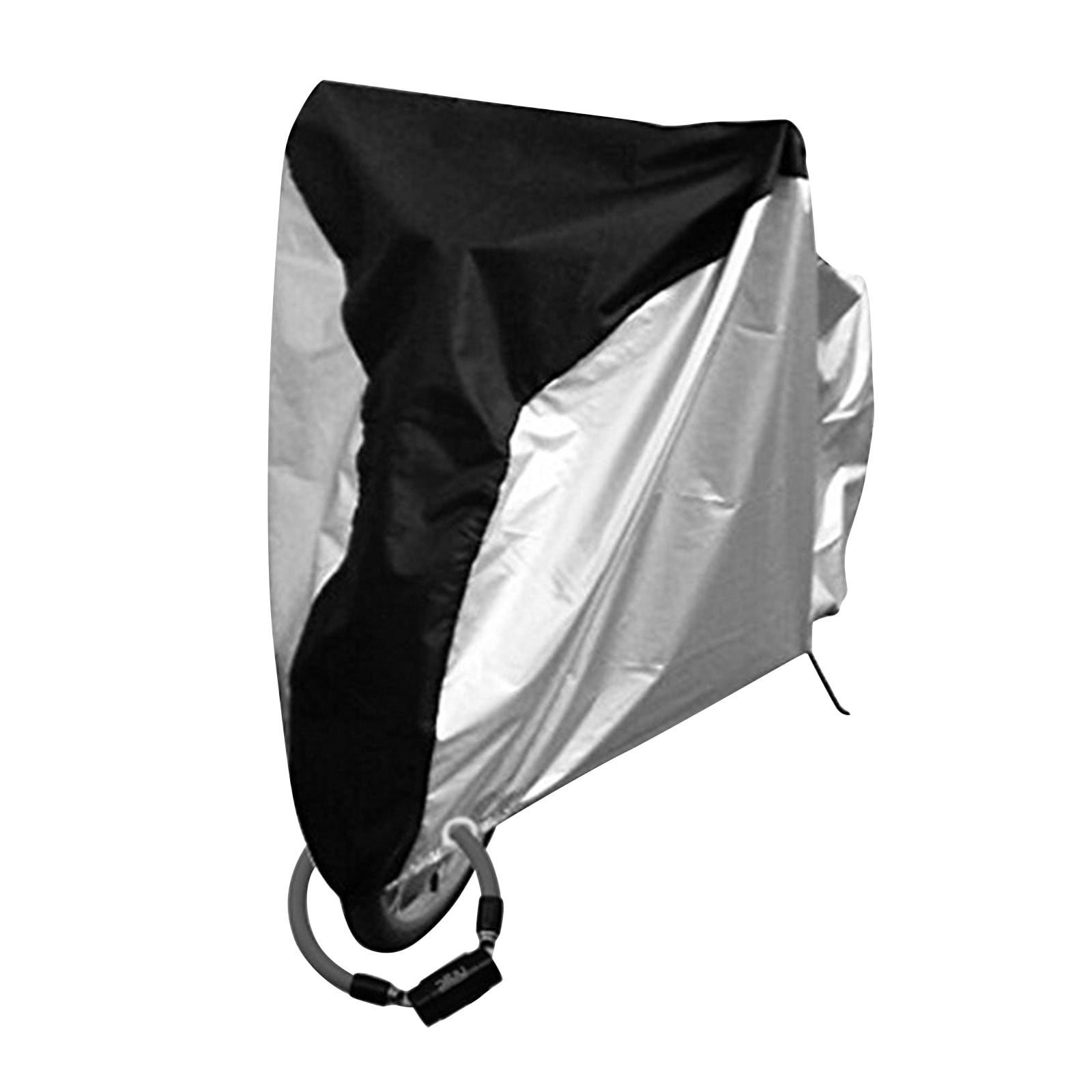 WQJNWEQ Outdoor Waterproof Bicycle Cover with Keyhole Mountain Bike ...