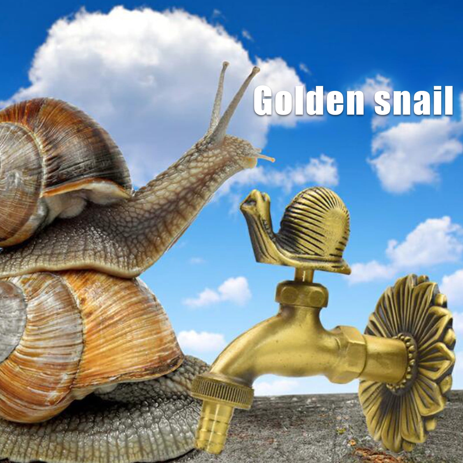 WQJNWEQ Sales Animal-shaped Bathroom Faucet All Copper Garden Balcony ...