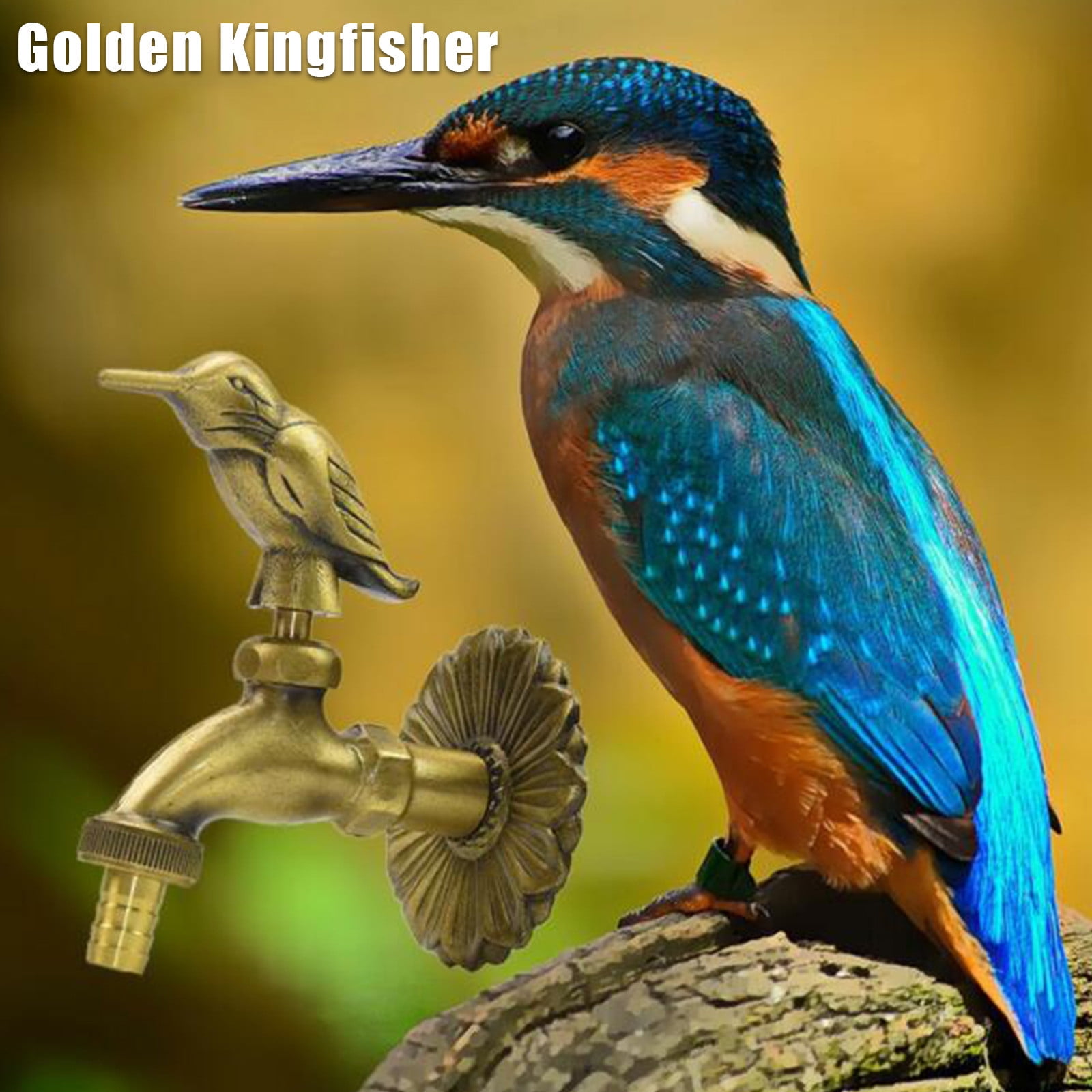 WQJNWEQ Sales Animal-shaped Bathroom Faucet All Copper Garden Balcony ...