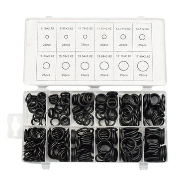 O-Ring Assortment Kit, 270pcs Fluorine Rubber Sealing Rings Set Green ...